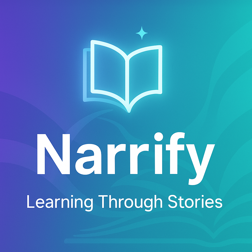 Narrify AI — Custom learning in seconds